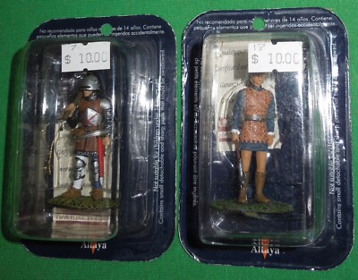 Frontline Altaya 54mm Metal Hand Painted Medieval Figures: Gunner ...