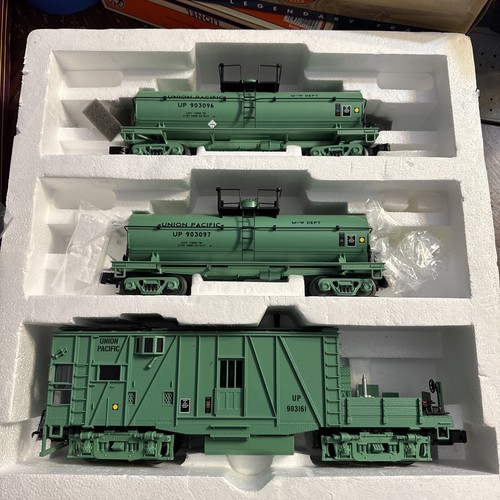 MTH 20-2251-1 O Union Pacific Weed Sprayer Set w/PS2 (Set of 3) LN/Box ...