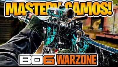 BO6 Black Ops 6 INSTANT UNLOCK ALL MASTERY CAMOS and PACK-A-PUNCH CAMOS ...