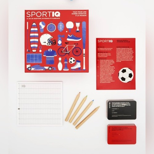 New! Sport IQ Party Game - Ultimate Trivia Game for Sports Enthusiasts ...