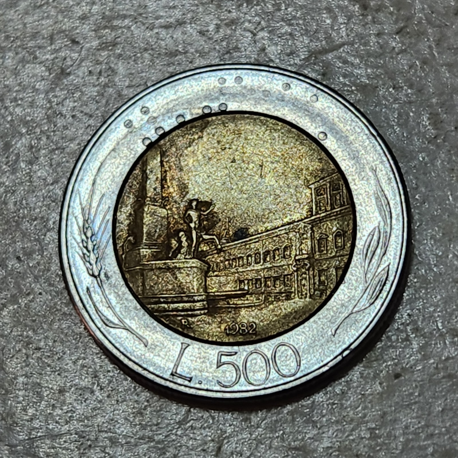 ITALY 🇮🇹 500 LIRE COIN 1982 | eBay
