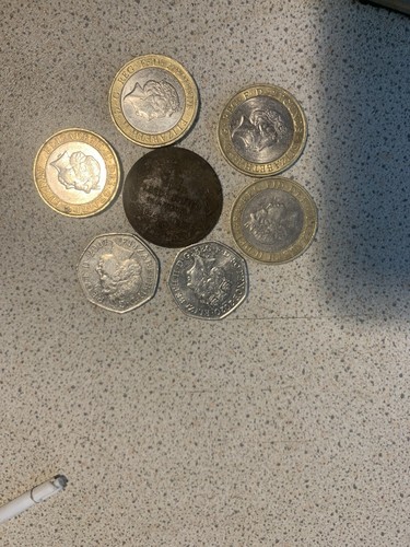 Rare British Error Coins | eBay UK