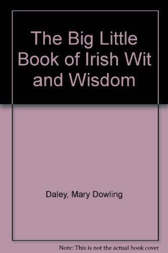 Big Little Book of Irish Wit and Wisdom - Hardcover By Fairon, Pat ...