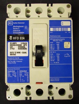 Circuit Breakers - Line Load Lugs