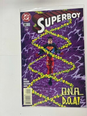 DC COMICS SUPERBOY #35 1ST APPEARANCE SUPERBOY CLONE 1997 | Combined ...