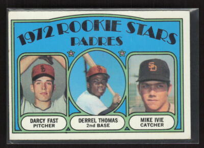1972 Topps #457 Padres 1972 Rookie Stars | eBay