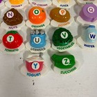 Vtech ABC Alphabet Food Fun Refrigerator Magnets COMPLETE A-Z | eBay