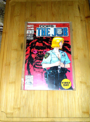 Marvel Comics / #1 Cops: The Job - First Day / June 1992 | eBay