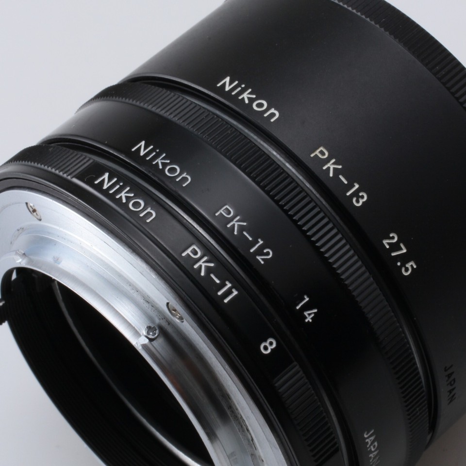 Nikon Extension Ring PK-13/ PK-12/ PK-11 For Nikkor Ai lens with manual ...