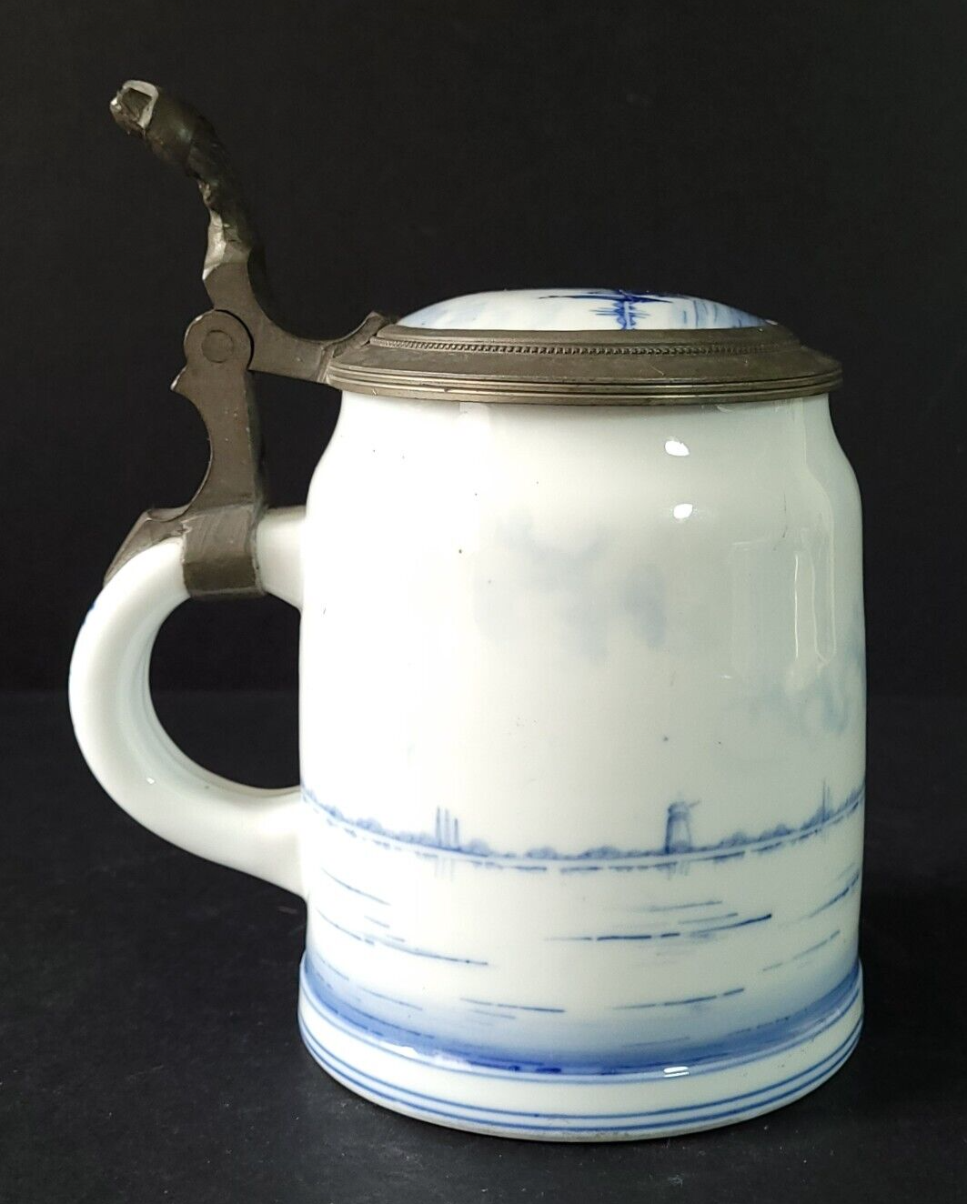 German SWAINE & co DELFT TANKARD / STEIN 0.5ltr c1925-1930 | eBay