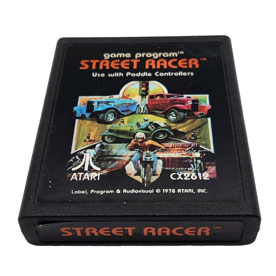Street Racer (Atari 2600, 1977) | eBay