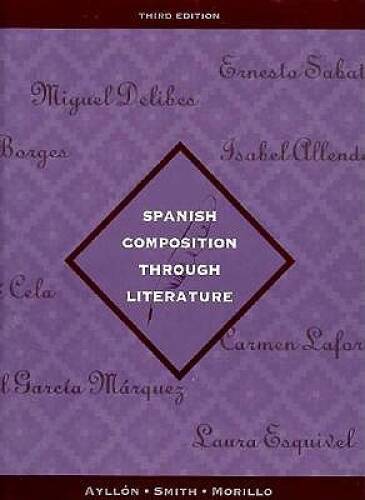 Spanish Composition Through Literature (3rd Edition) - Hardcover - GOOD ...