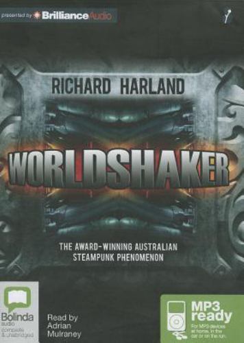 WORLDSHAKER MP3 CD Brilliance Audio Unabridged Audiobook by Richard ...