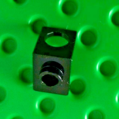 New Lego Black Neck Bracket with Back Stud Minifigure Gear Tool Star ...