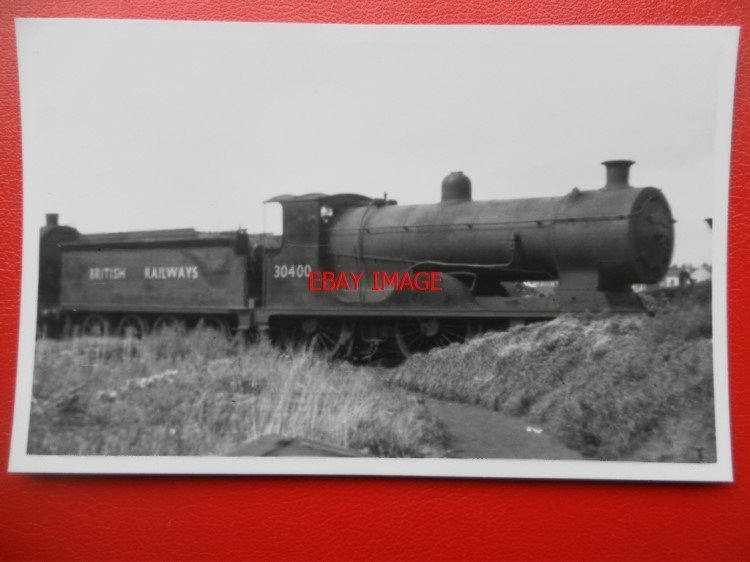 PHOTO SR EX LSWR CLASS S11 LOCO NO 30400 11/9/48 | eBay UK