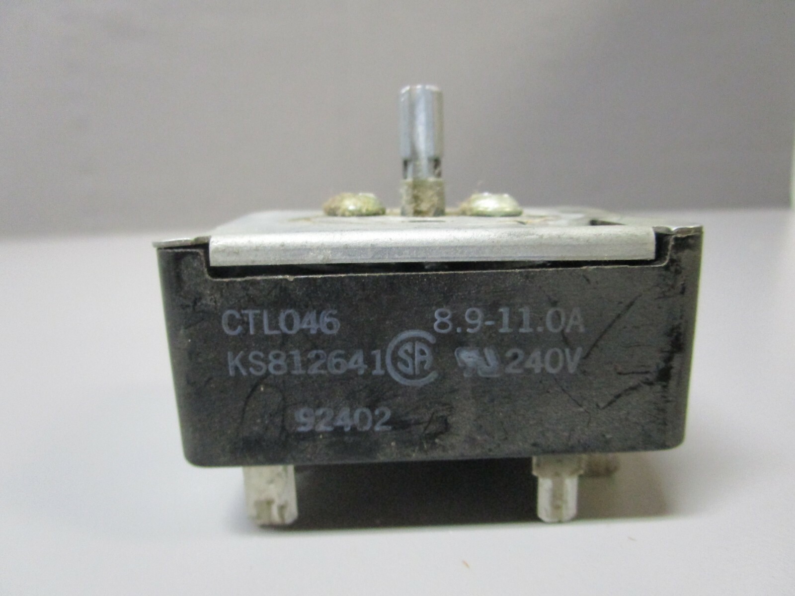 GE Range Infinite Switch (8.9-11.0A, 240V) WB23K5027 CTL046 812641 ...