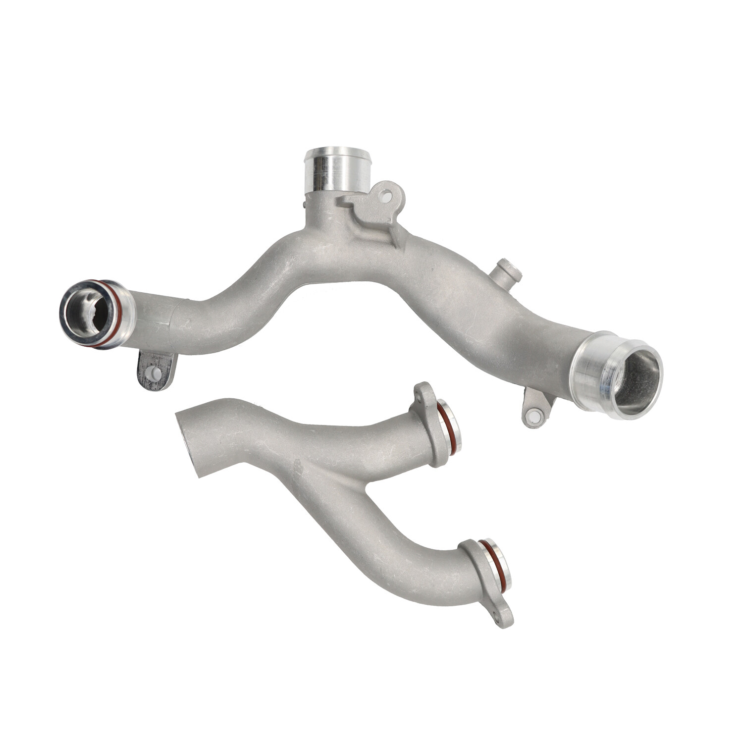 For Jaguar Land Rover Coolant Pipe Metal 3.0L V6 5.0 V8 Supercharged ...