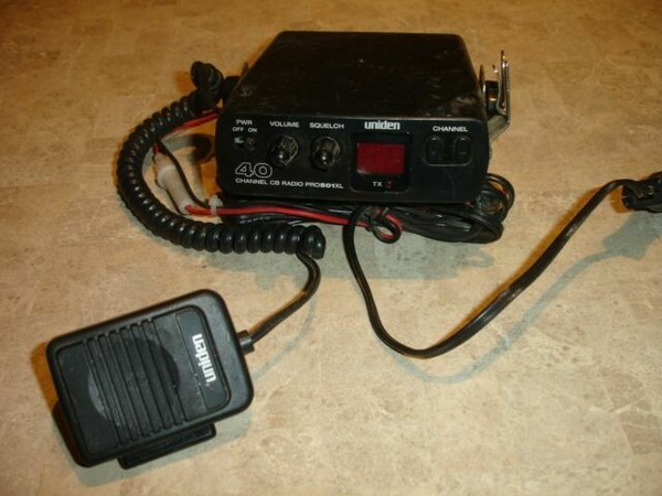 Vintage Uniden CB Radio 40 Channel Am Model 501XL for sale online | eBay