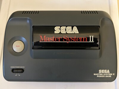 Sega Master System II 2 Console Only NO CORDS USA RELEASE Untested | eBay