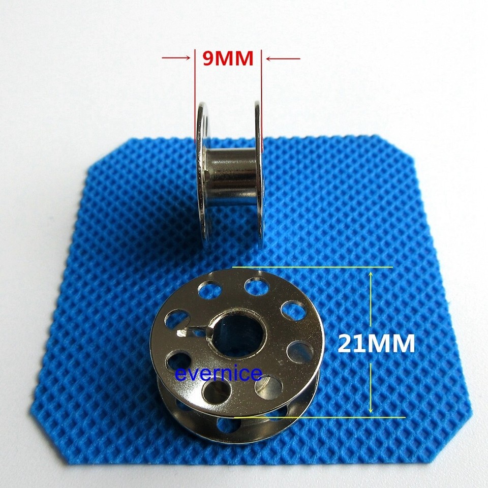 Metal Bobbin W/ Slot For Juki Ddl-8500 Singer 95,96,491 Brother Yamata ...