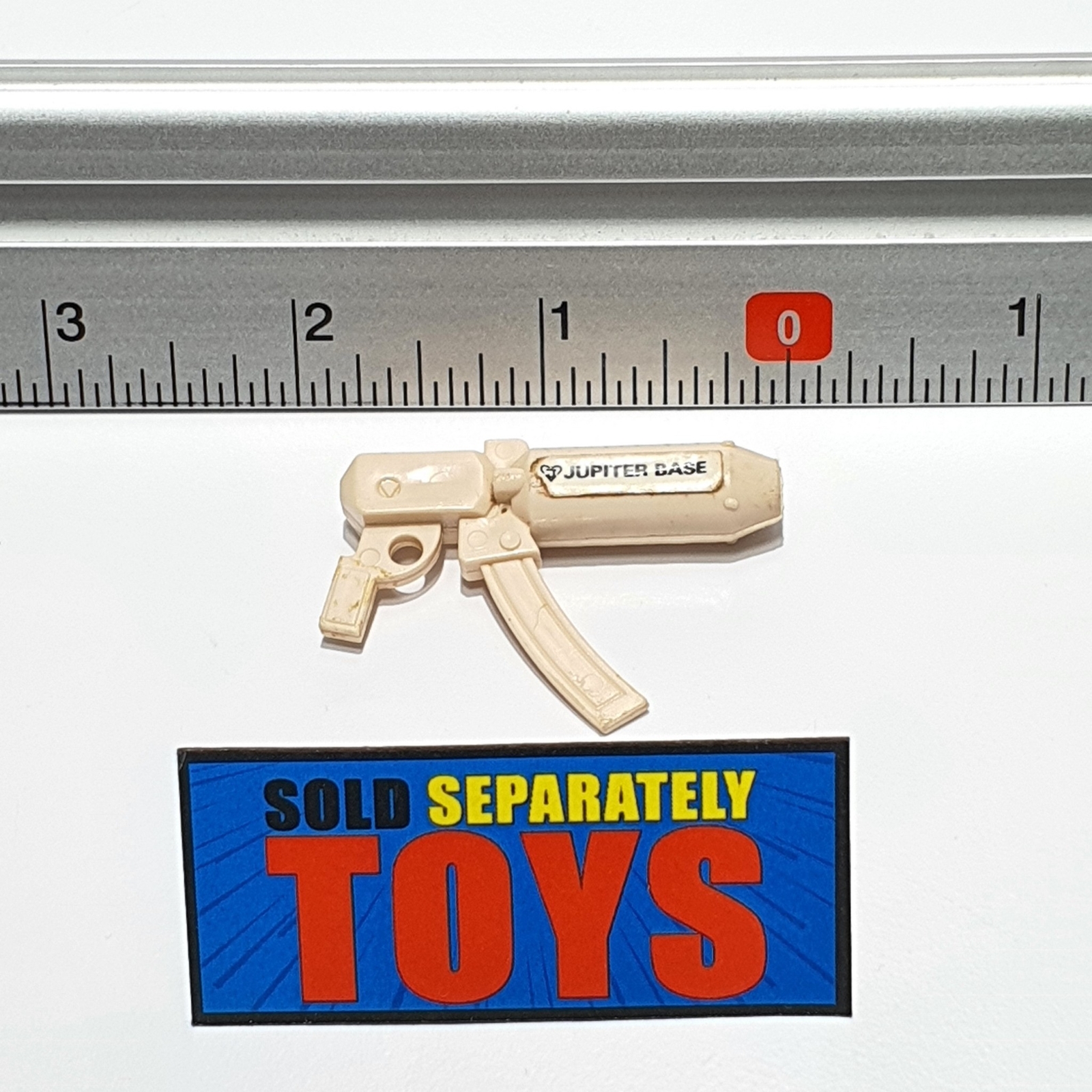 Vtg Robotech Guardian Fighter Alpha GUN Excite Gakken tan weapon ...