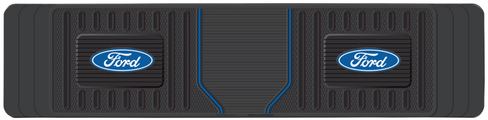 Ford Rear Floor Mat Runner OEM Factory Logo Rubber Liner Black Slush ...