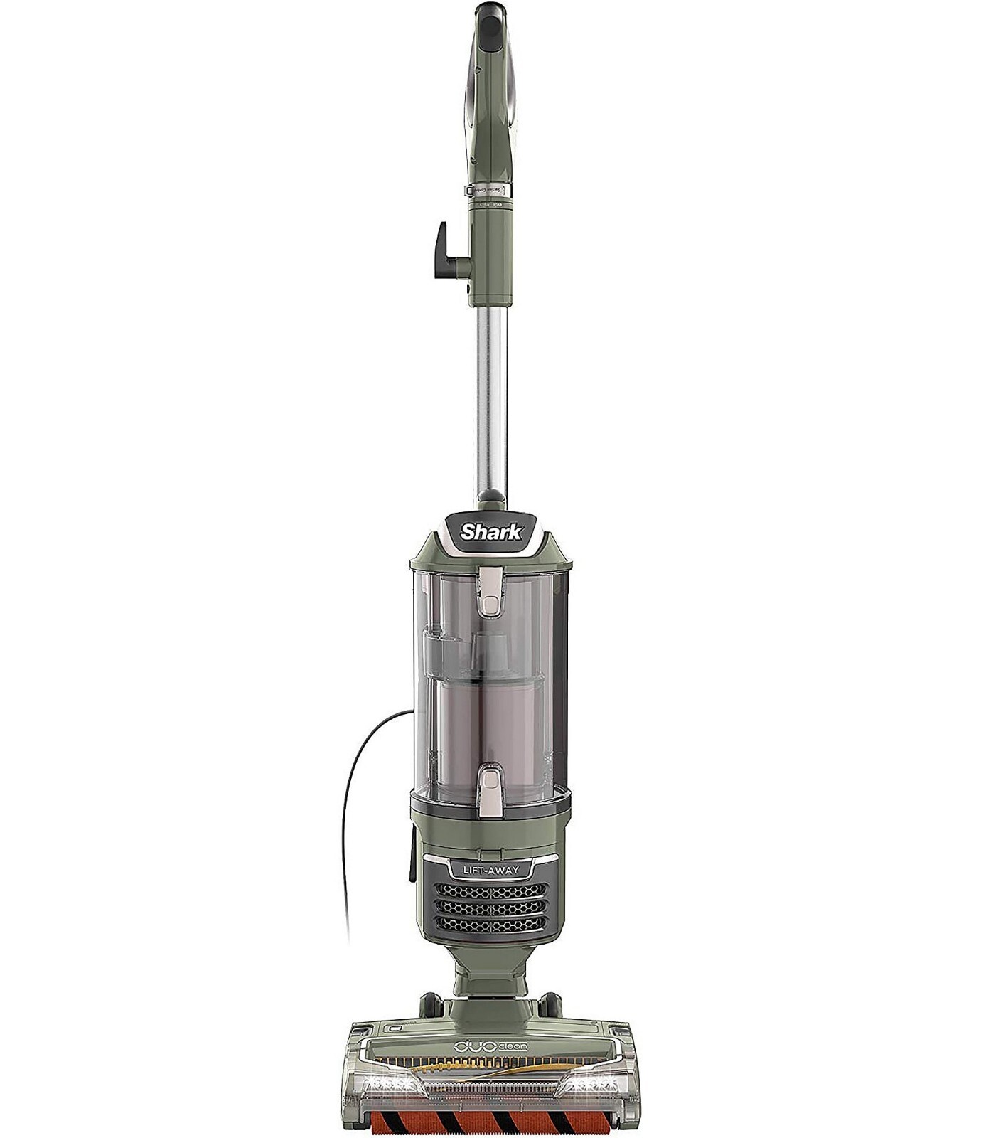 Shark Rotator LiftAway DuoClean Zero-M Upright Vacuum Pet Sage Green ...