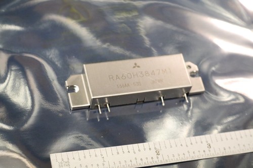 Mitsubishi RF UHF PA Module RA60H3847M1 60W, 378 400 450 470 Mhz at ...