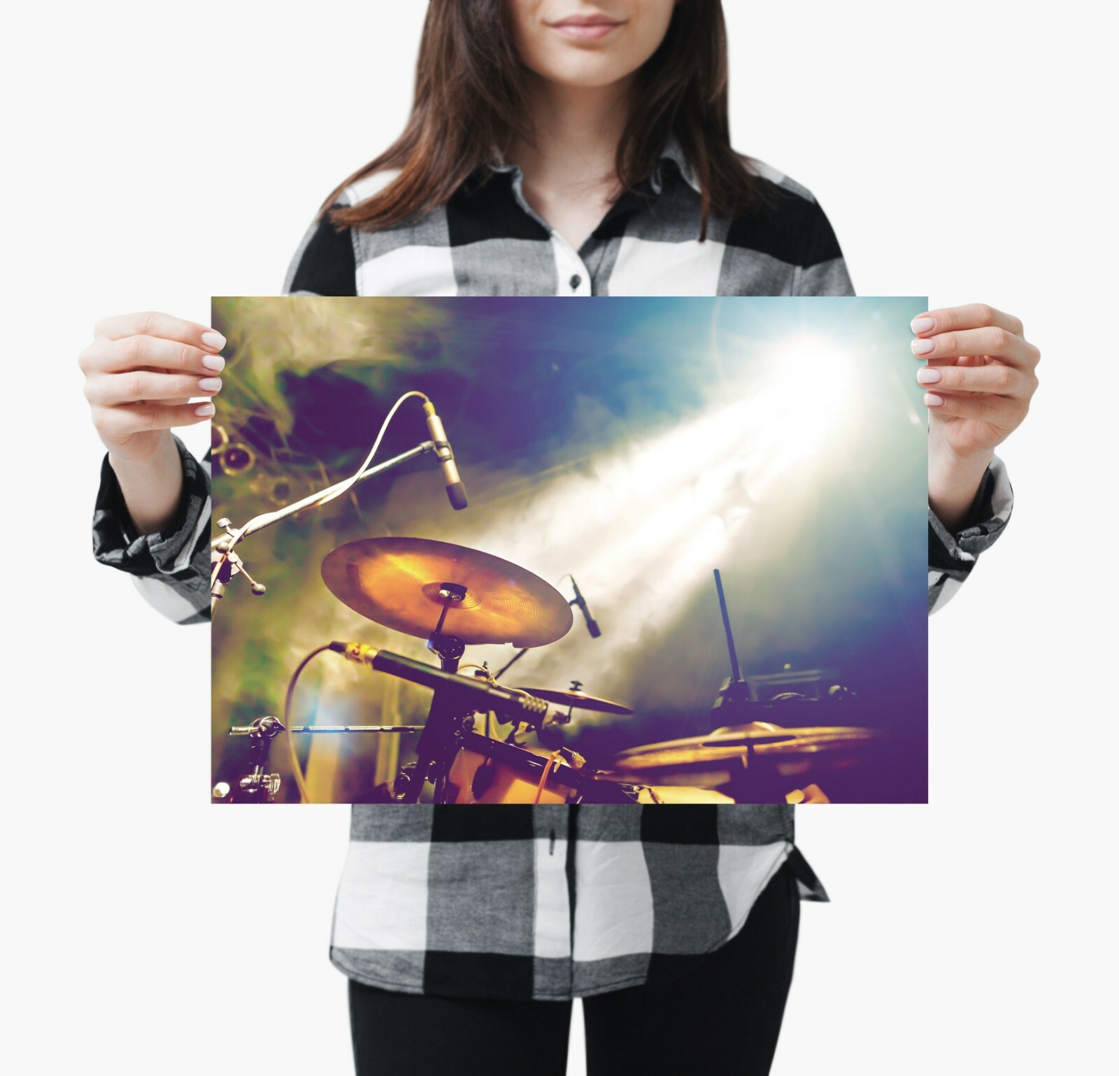 A3| Awesome Drum Kit Poster Size A3 Musician Music Band Poster Gift ...