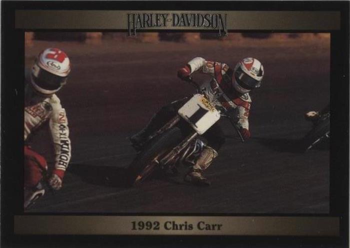 1993 Collect-A-Card Harley-Davidson Series 3 - Chris Carr #282 for sale ...