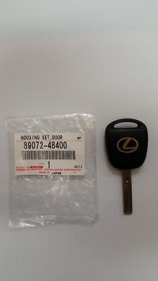 LEXUS OEM FACTORY BLANK KEY SHELL 2006-2008 RX400H 89072-48400 | eBay