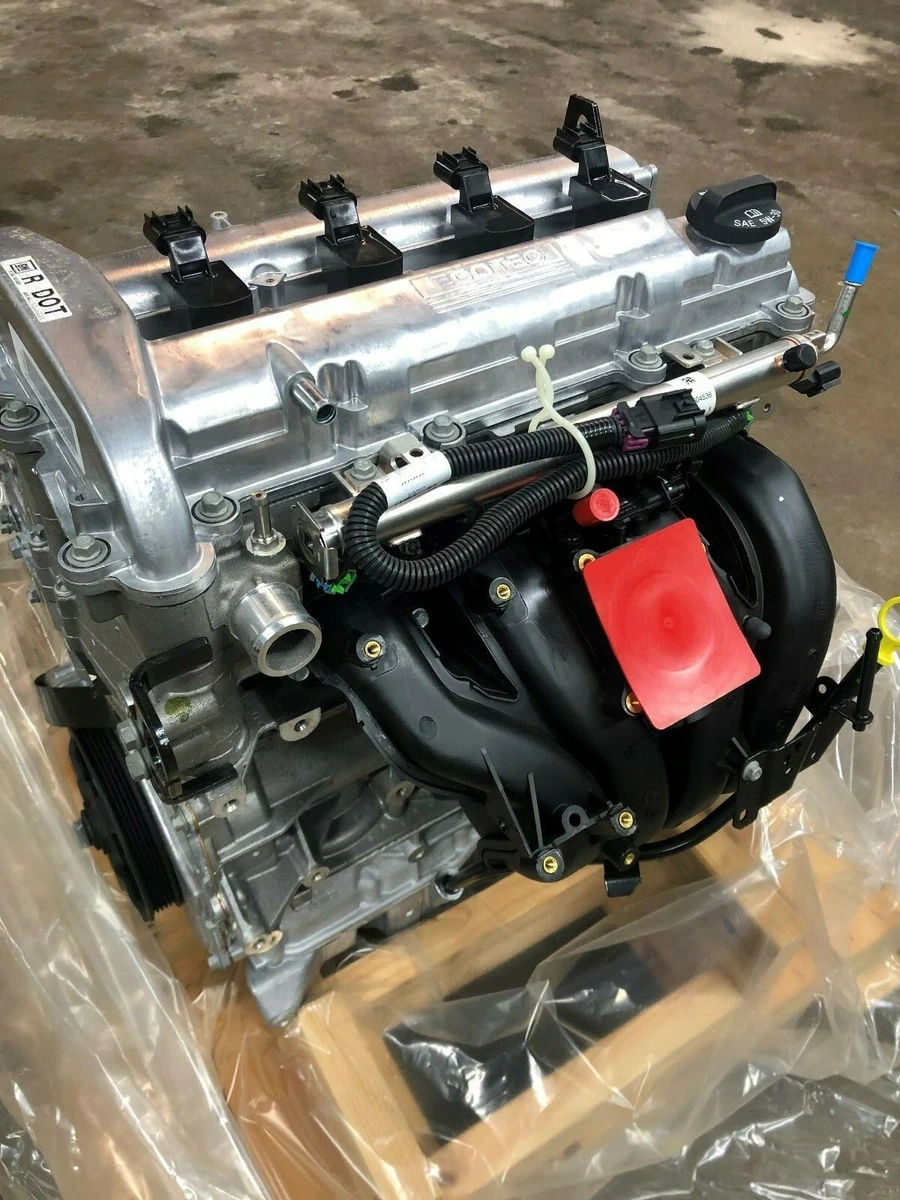 Liter Eco Tech Chevrolet Engine