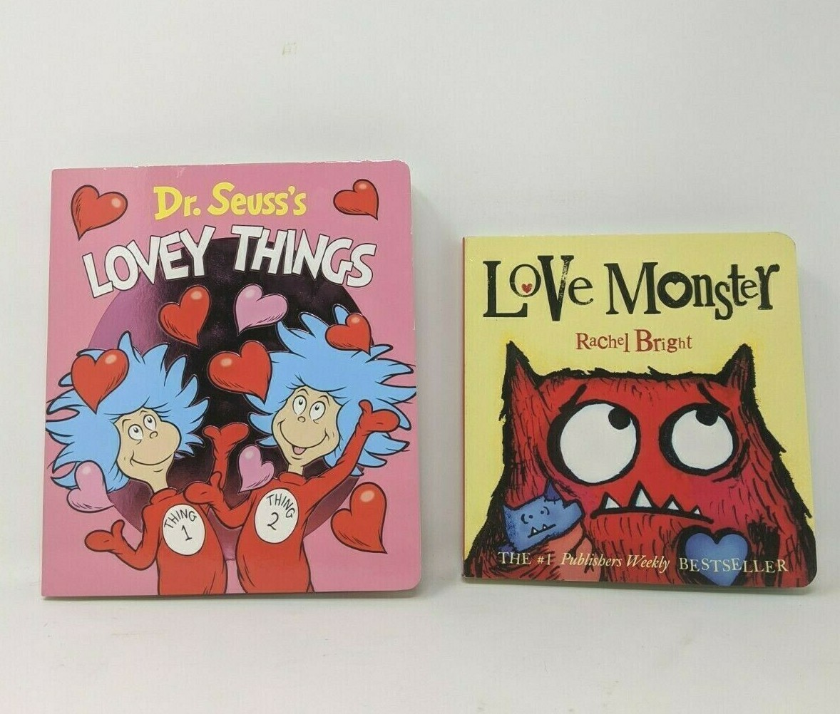 Dr. Seuss's Things Board Bks.: Dr. Seuss's Lovey Things by Seuss (2019 ...