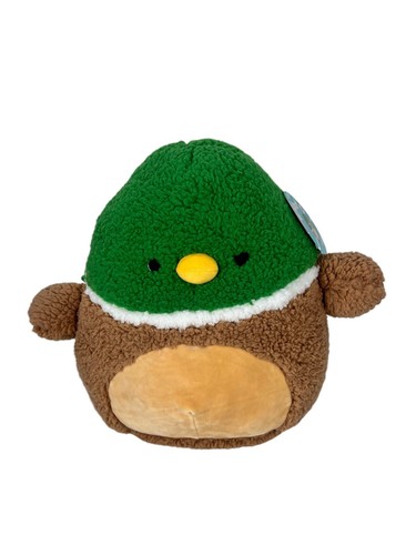 Squishmallows Avery the Mallard Duck Fuzz-A-Mallow 12" Stuffed Plush ...