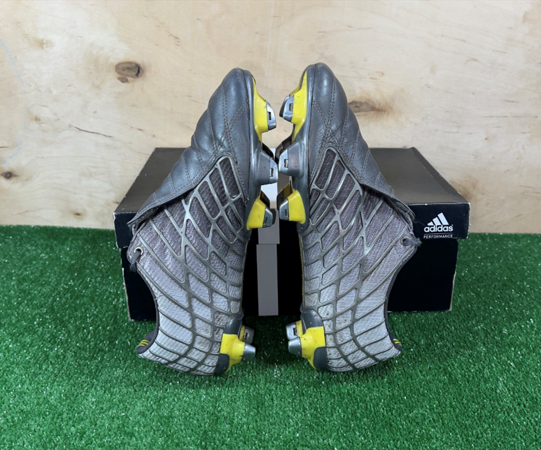 Adidas F50 Spiders SG Elite US8 UK7.5 Grey boots Cleats mens Adidas F50 Spiders SG Elite US8 UK7.5 Grey boots Cleats mens