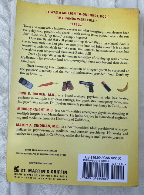 Stuck Up! : 100 Objects Inserted and Ingested in Places They Shouldn't ...