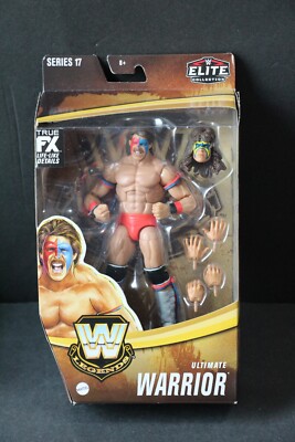 WWE Legends Elite Collection ULTIMATE WARRIOR (Series 17) | eBay