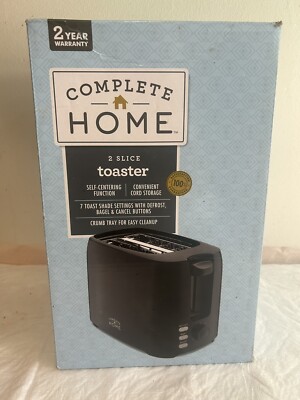Complete Home Toaster | eBay