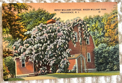 Betsy Williams Cottage, Roger Williams Park Providence, Rhode Island ...
