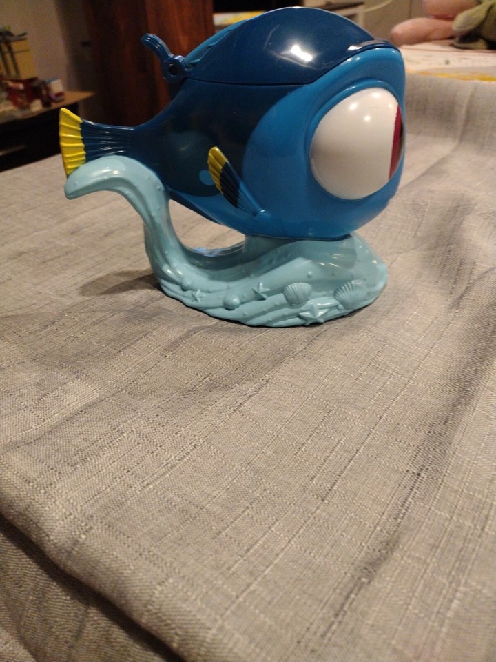 Finding Dory - Flip Top Mug - Disney Pixar Nemo Ice Cream Sundae Cup | eBay