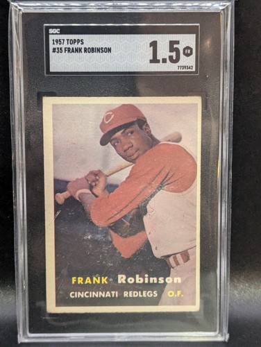 1957 Topps Frank Robinson Rookie #35 SGC 1.5 | eBay