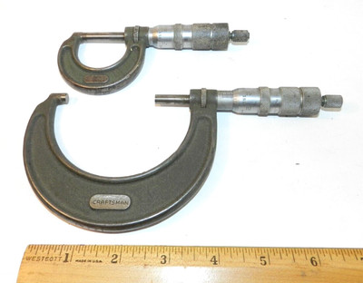 Micrometers - Craftsman Micrometer