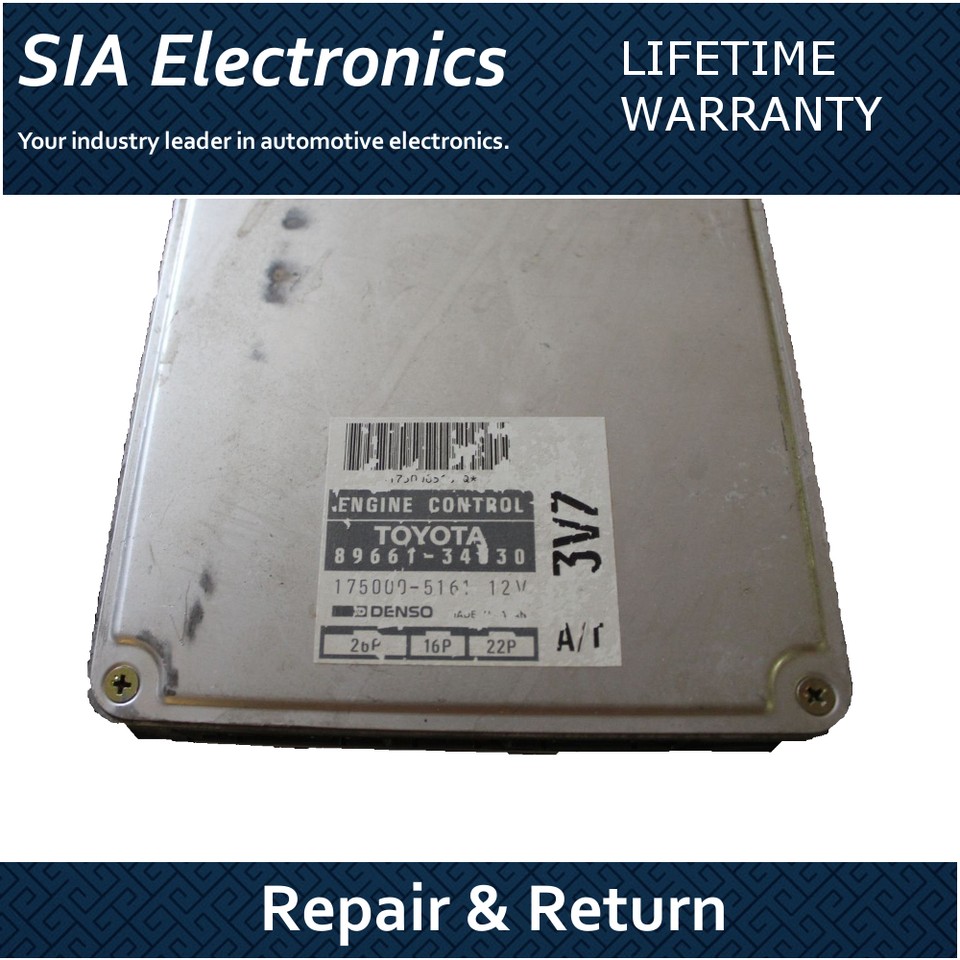 Toyota ECM ECU PCM Engine Computer Repair & Return Toyota ECM Repair ...