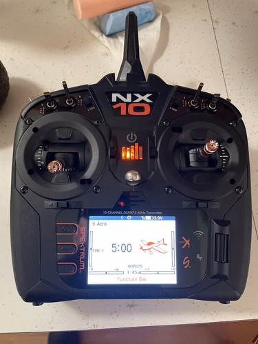 Spektrum NX10 2.4GHz 10-Channel Transmitter for sale online | eBay