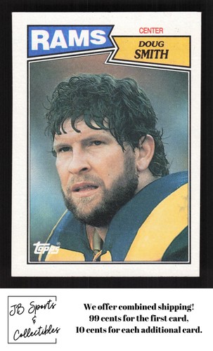 1987 Topps Doug Smith #151 Los Angeles Rams | eBay