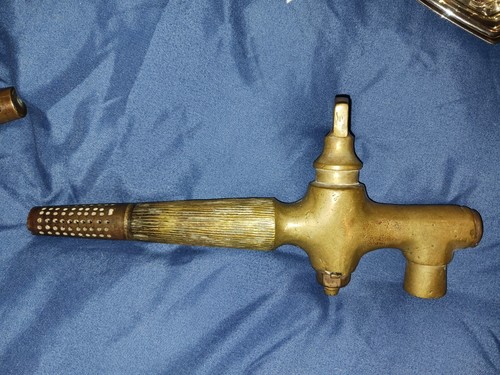 VINTAGE BRASS BARREL TAP - SEIZED - GOOD USED PHYSICAL CONDITION | eBay