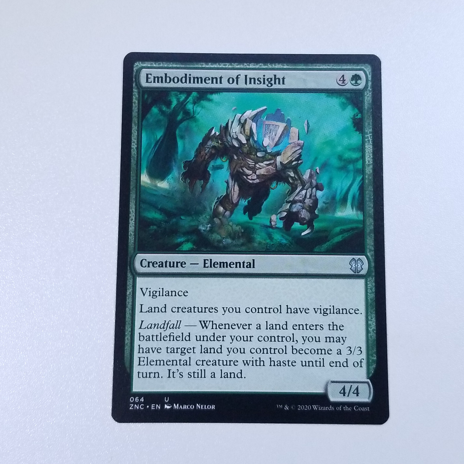 MTG Embodiment of Insight Oath of the Gatewatch 131/184 Regular ...