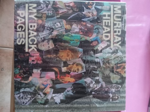 MURRAY HEAD MY BACK PAGES Neuf scellé d origine | eBay