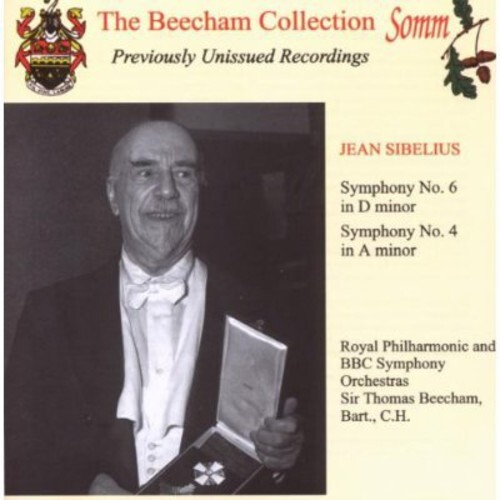 Thomas Beecham - Beecham Conducts Sibelius Previously Unissued Rec [New ...