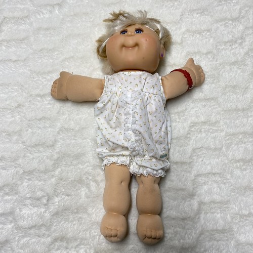Cabbage Patch Kids Play Along Xavier Roberts Signed 15" Dress-Up Girl ...